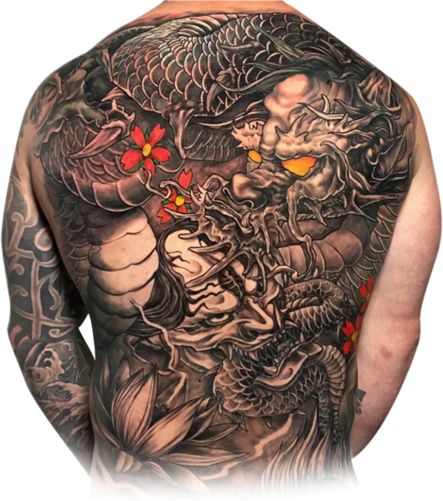 Traditional Tattoo - Mason's Ink Tattoo Studio Seminyak